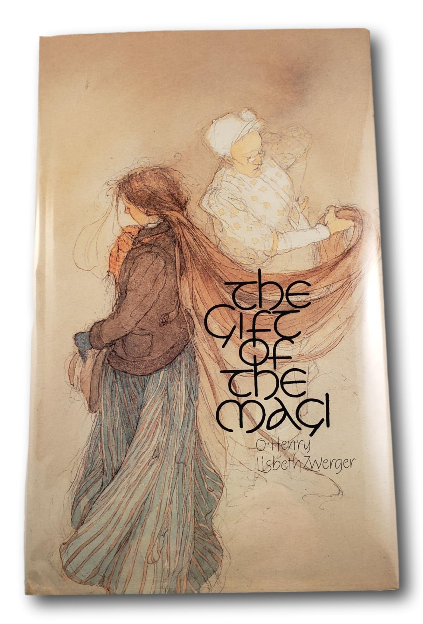 The Gift Of The Magi by O Henry 1982 1st Edition - Christmas book - Colarte