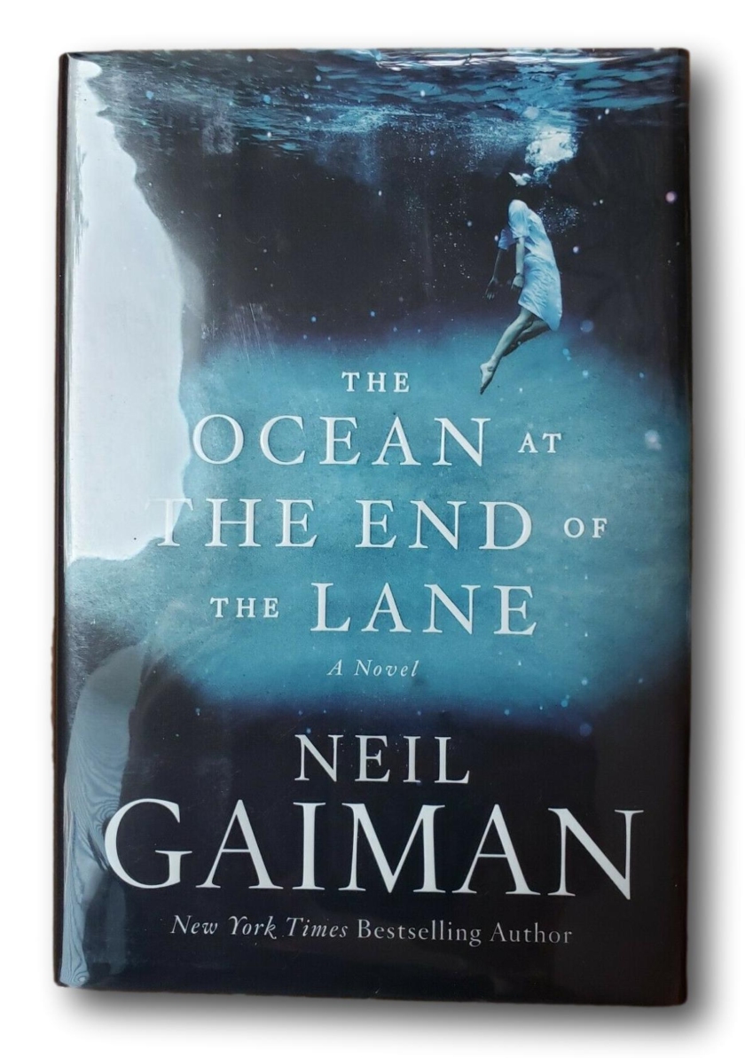 SIGNED The Ocean at the End of the Lane by Neil Gaiman 2013 1st Edition ...