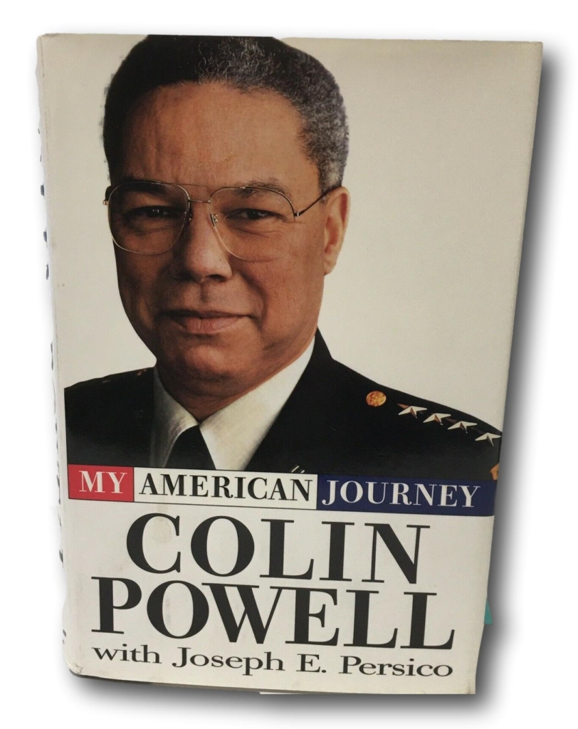 SIGNED My American Journey by Colin Powell 1st Edition 1995 - Colarte
