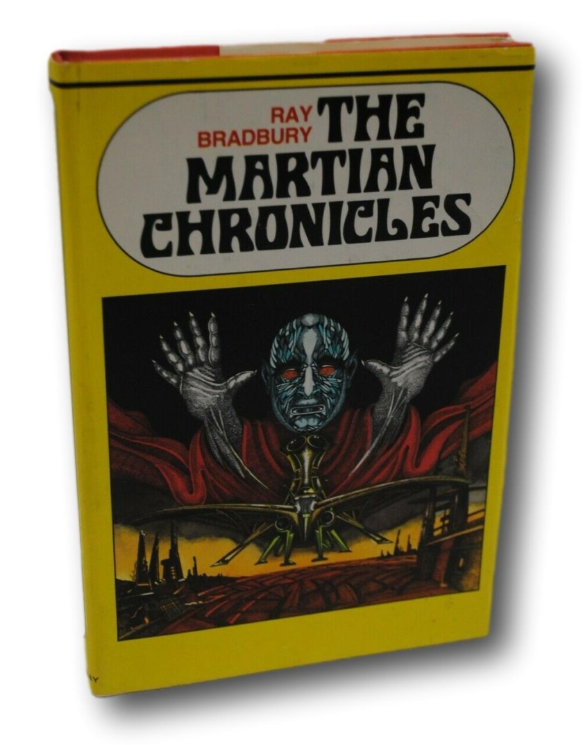 The Martian Chronicles by Ray Bradbury 1958 1st Edition - Colarte