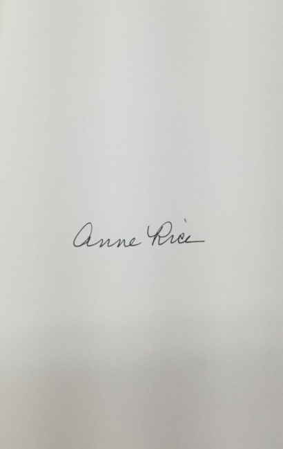 SIGNED Beauty's Kingdom by Anne Rice 2015 1stEdition/1st Printing - Colarte